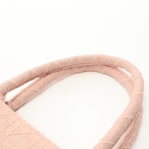Dior | Bags | Dior Book Tote Cannage Canvas Pink | Poshmark
